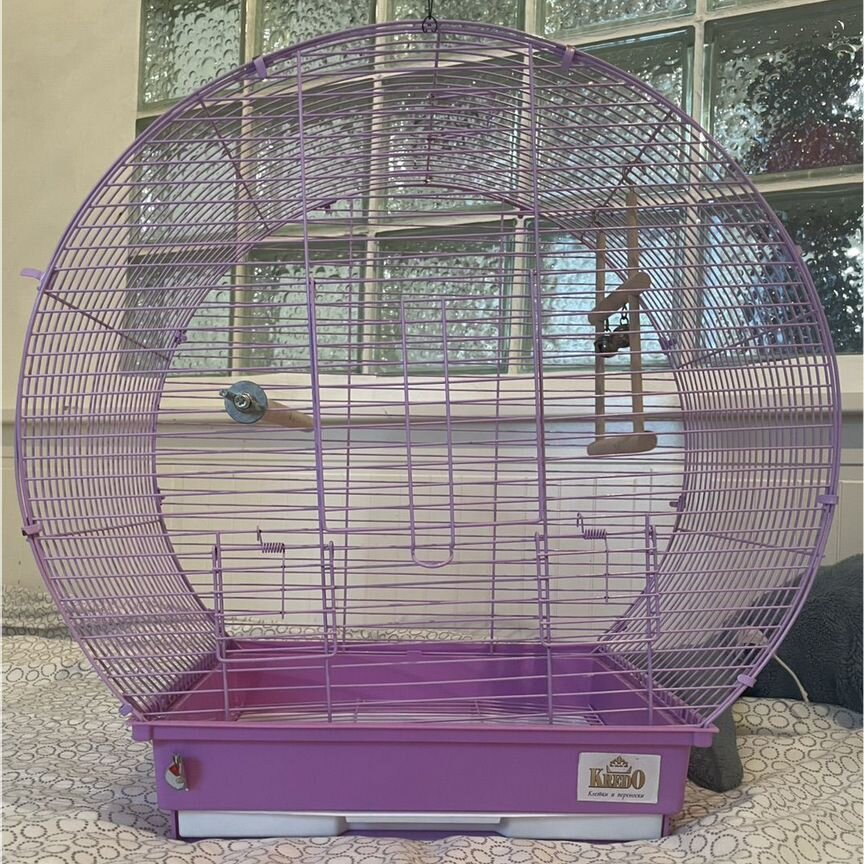 Клетка для попугая