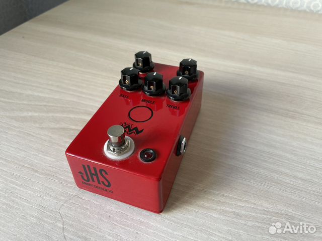JHS Pedals Angry Charlie V3 купить в Москве | Хобби и отдых | Авито