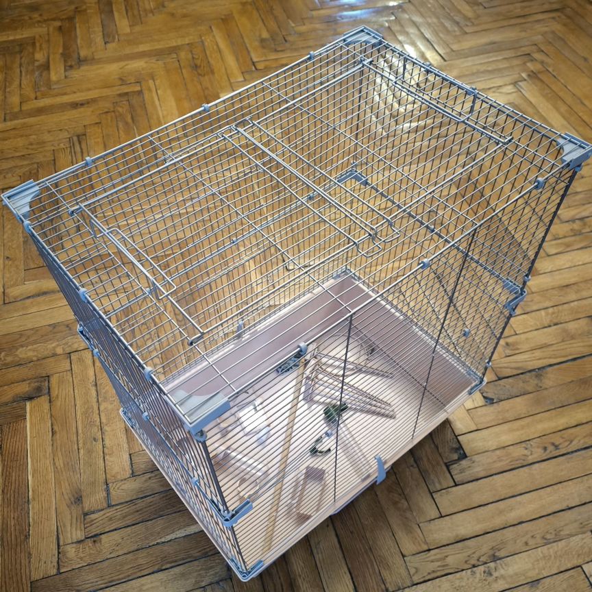 Клетка вольер для птиц