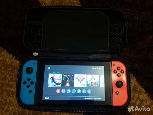 Nintendo switch rev 2 прошитая купить в Новосибирске | Электроника | Авито
