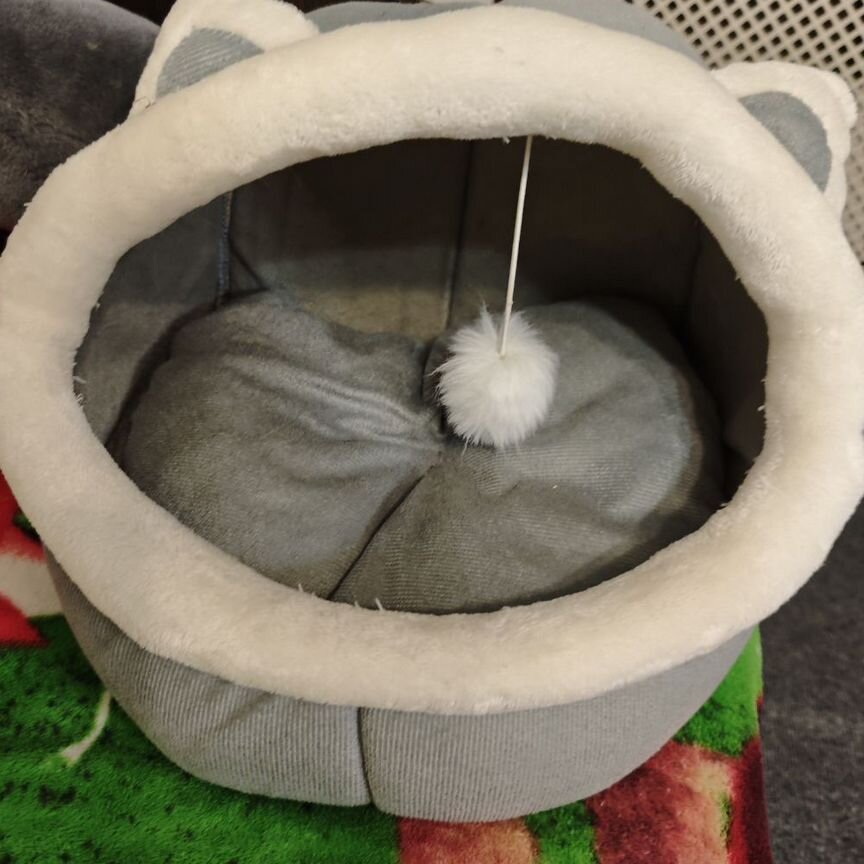 Домик лежанка для кошки