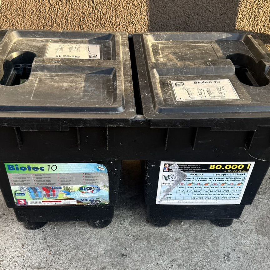 Фильтр для пруда