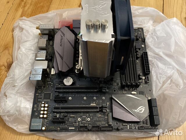 Процессор intel core i7 7700k + asus strix z270g купить в Воронеже ...