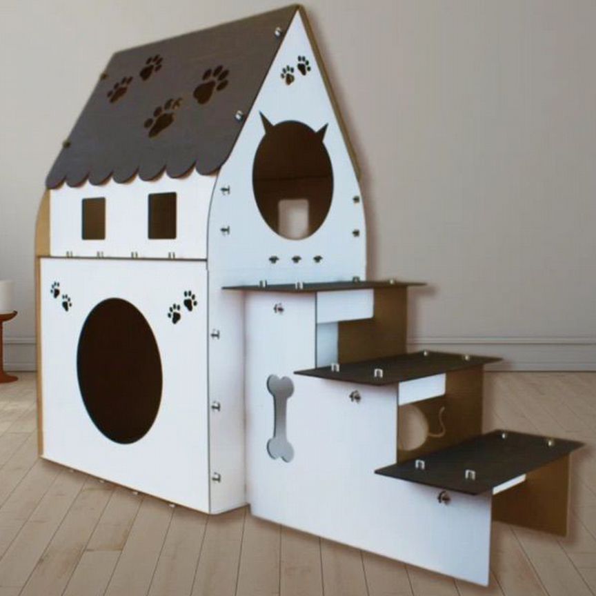 Домик для кошек и собак