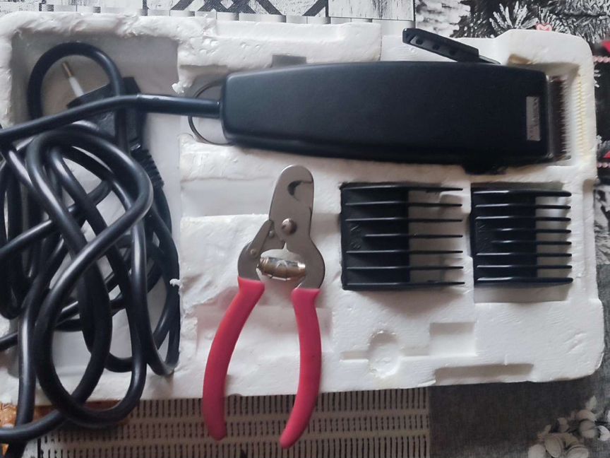 Машинка для стрижки собак moser REX Германия