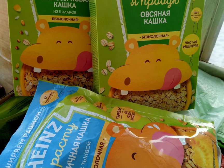 Каши на корм животным