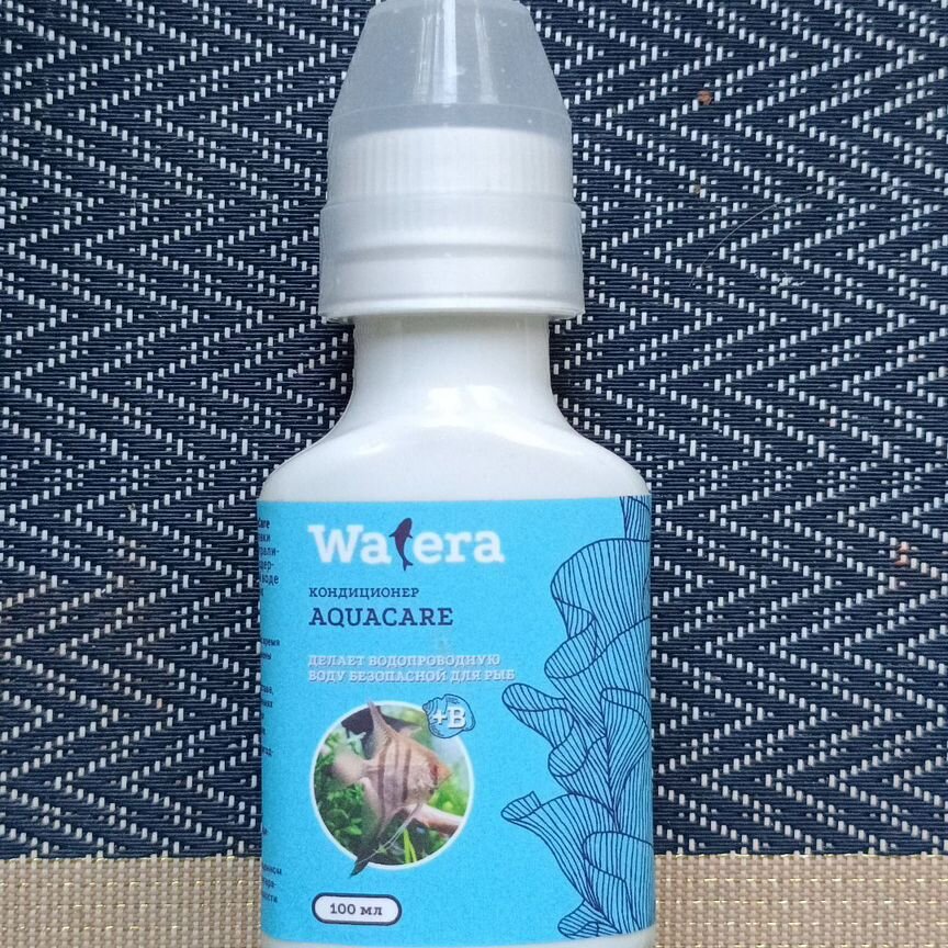 Кондиционер для рыб aquacare