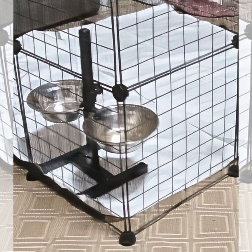 Вольер для домашних животных