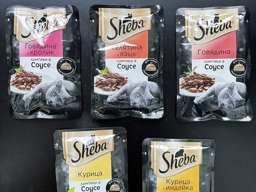 Влажный корм для кошек