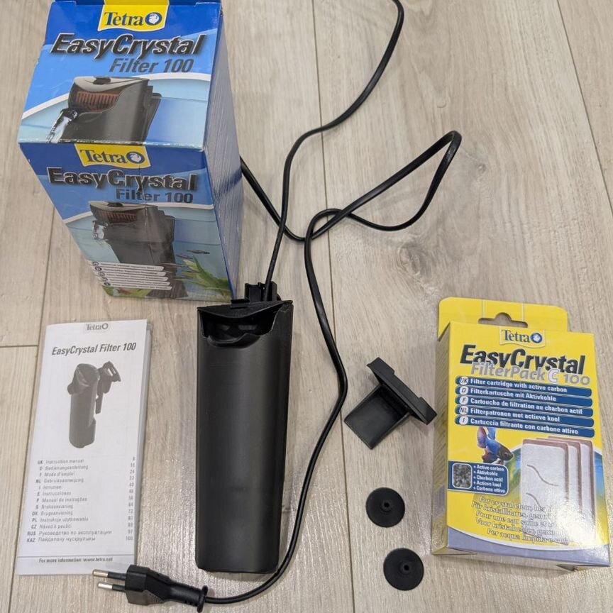 Фильтр для аквариума Tetra EasyCrystal Filter 100