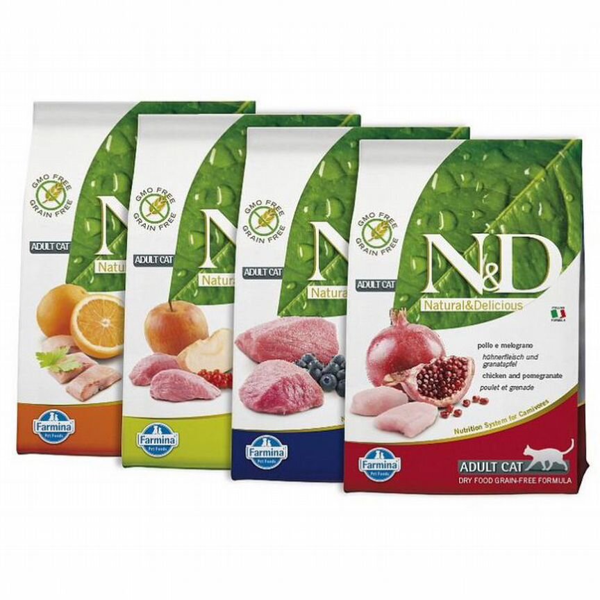 Корм для кошек и собак Фармина из Беларуси