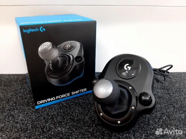 Коробка передач Logitech Driving Force Shifter купить в Нижнекамске ...