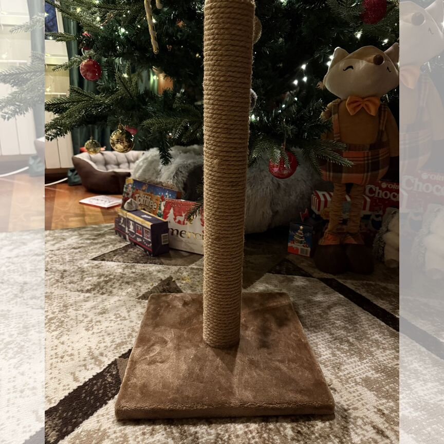 Когтеточка столбик для кошек