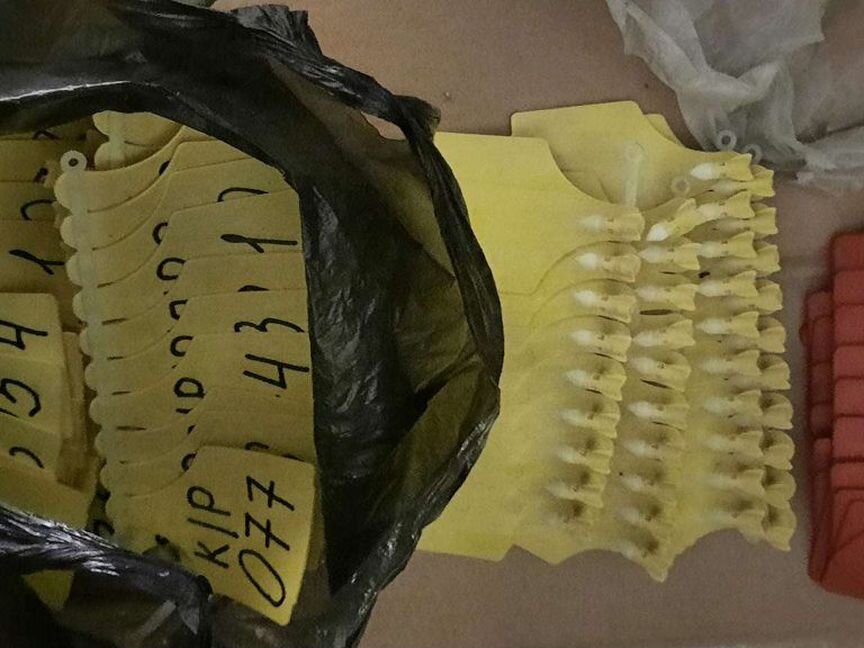 Клипсатор бирки