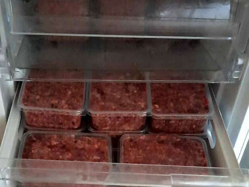 Куно-каша. Мясной микс. Фарш для животных, кошек