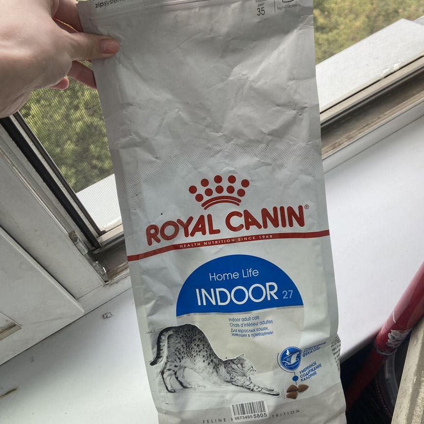 Корм для кошек royal canin indoor