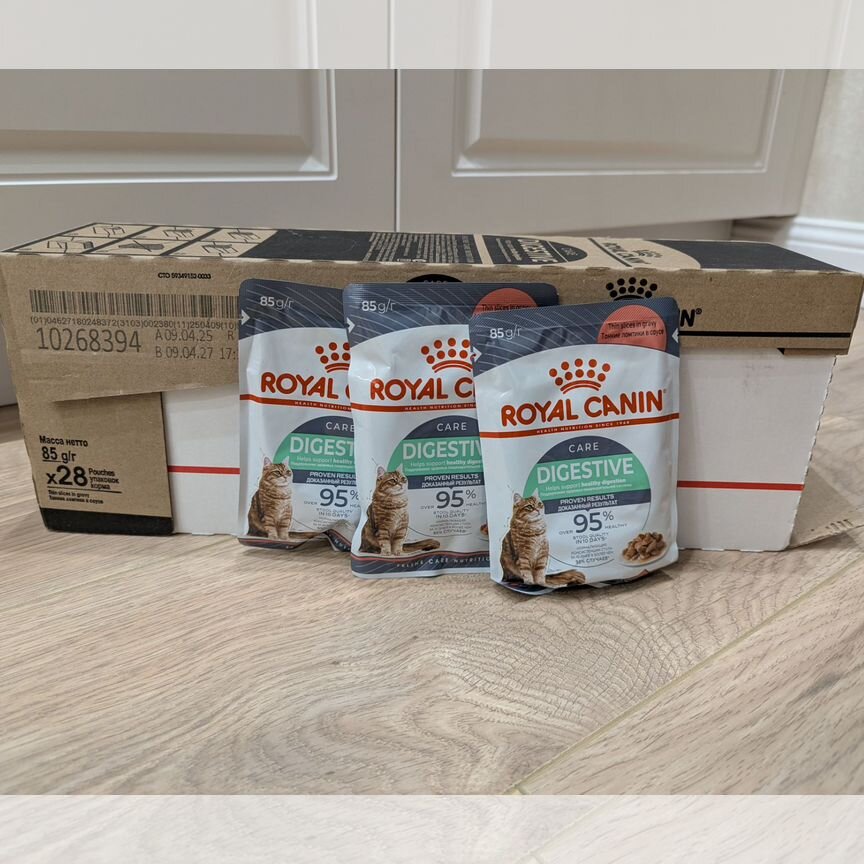 Влажный корм Royal Canin Digestive Care 28 шт коше