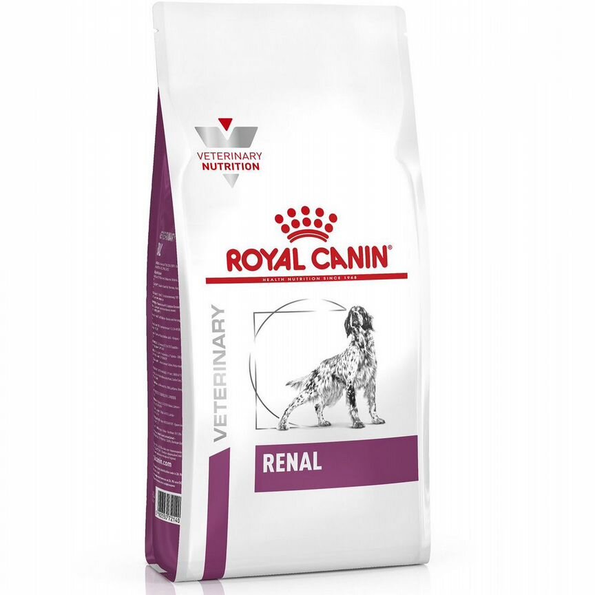 Корм д/собак Royal Canin Renal Dog (14кг)