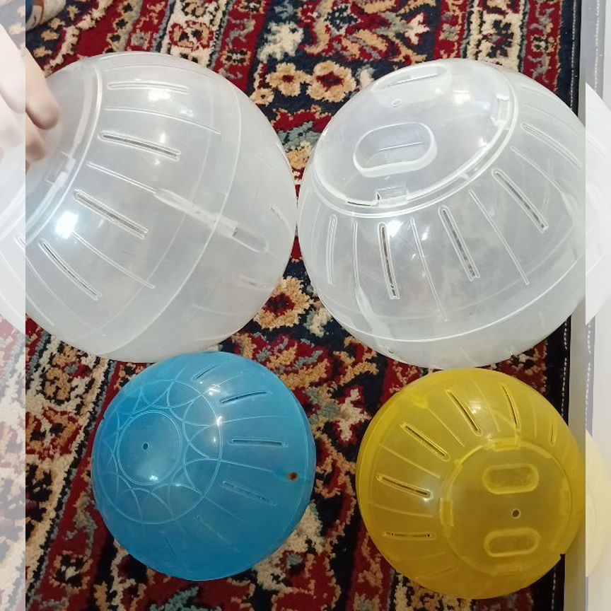 Прогулочный шар для хомяка и крыс