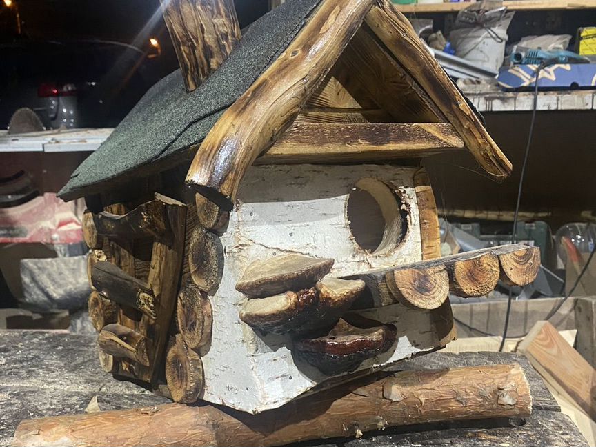 Бельчатники и скворечники