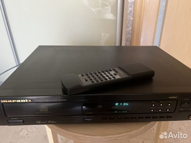 CD проигрыватель marantz cd63se купить в Москве | Электроника | Авито