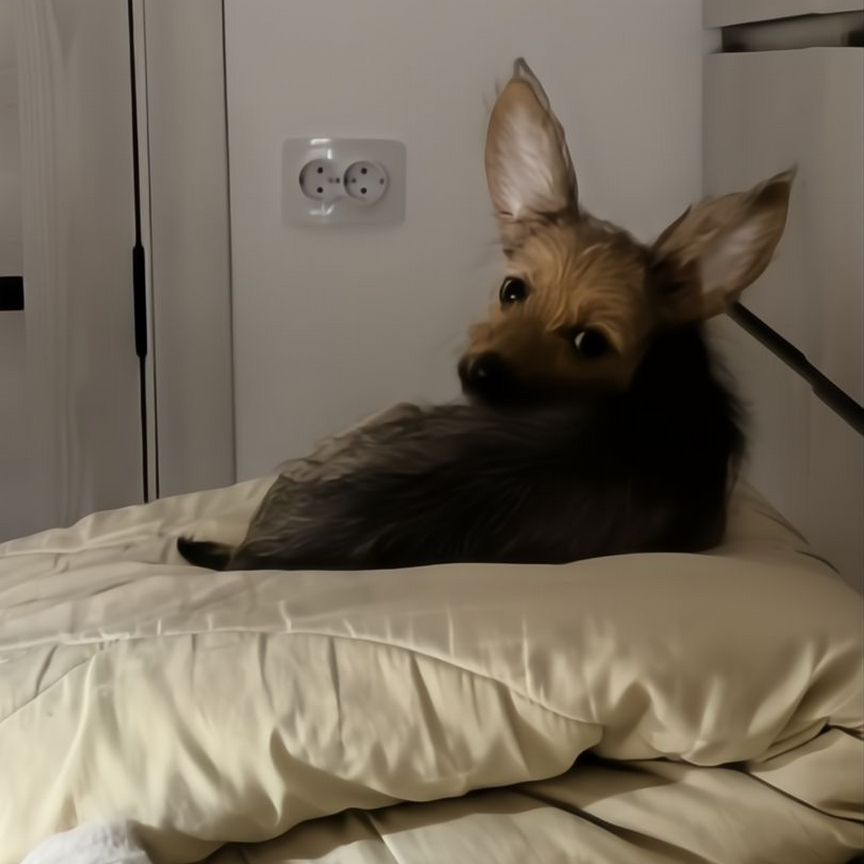 Русский той-терьер, щенок