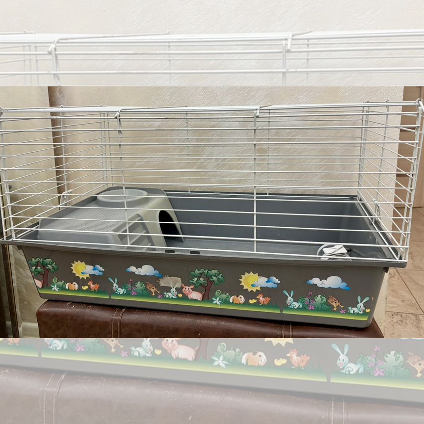 Клетка ферпласт для грызунов