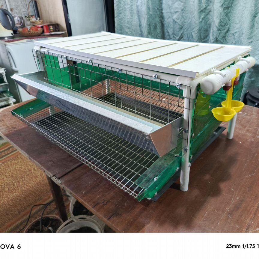 Клетки для перепелов