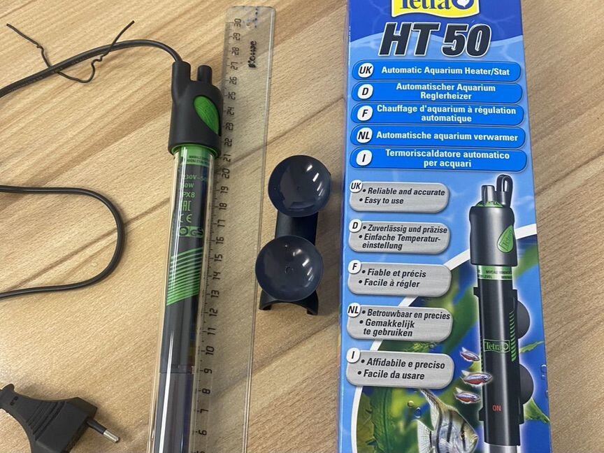 Терморегулятор для аквариума Tetra HT 50