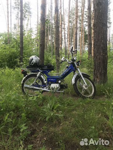 Мопед Delta 72 cc на запчасти купить в Димитровграде | Транспорт | Авито