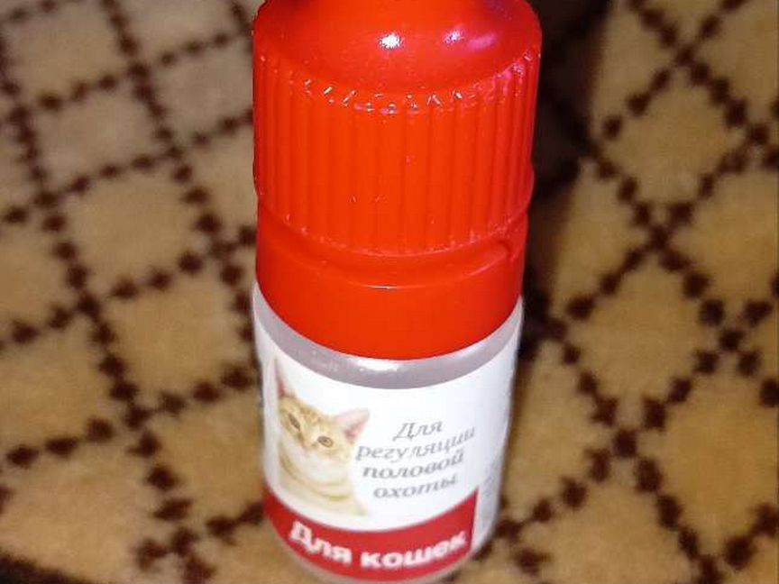 Капли для кошек
