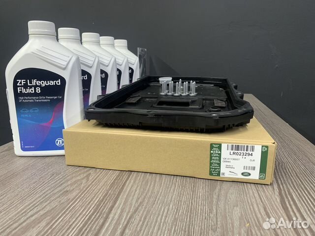 Фильтр поддон АКПП 8HP Land Rover Jaguar LR023294 купить в Москве с ...