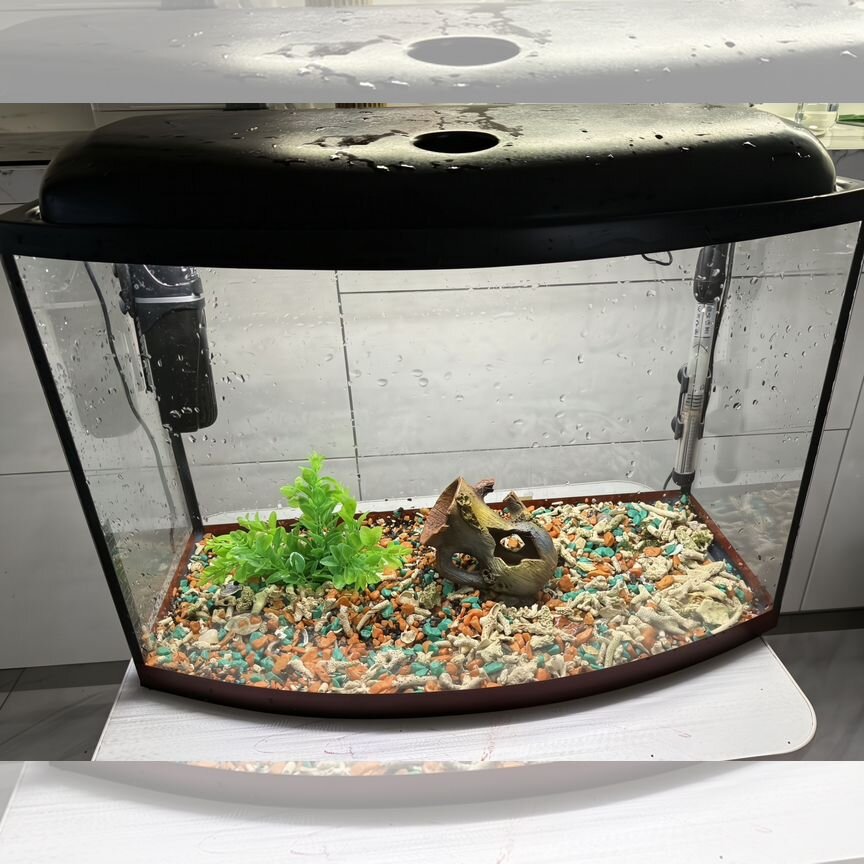 Аквариум 60л полный комплект