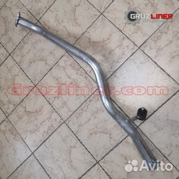 Труба глушителя hyundai Porter2 задняя купить в Краснодаре 28730-4F020 ...
