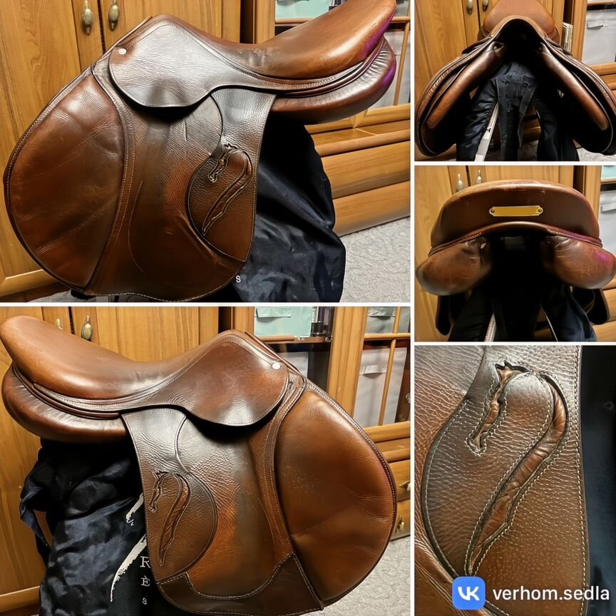 Седло Antares Evolution 17,5