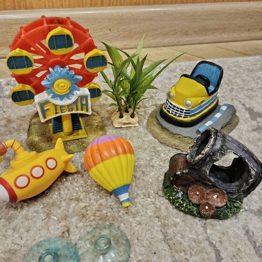 Игрушки для аквариума Prime
