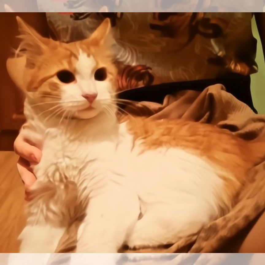 Мейн-кун котёнок