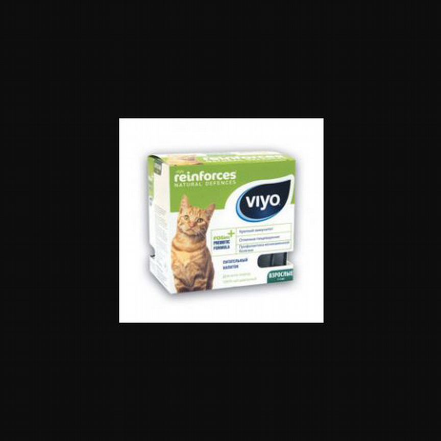 Пребиотик Viya reinforces для кошек, 7 по 30 мл, v