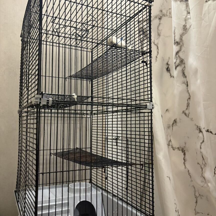 Клетка для грызунов бу