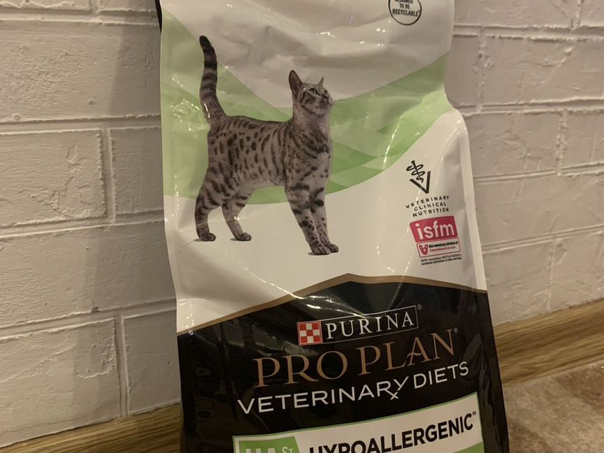 Корм для кошек Purina Pro Plan Veterinary diets