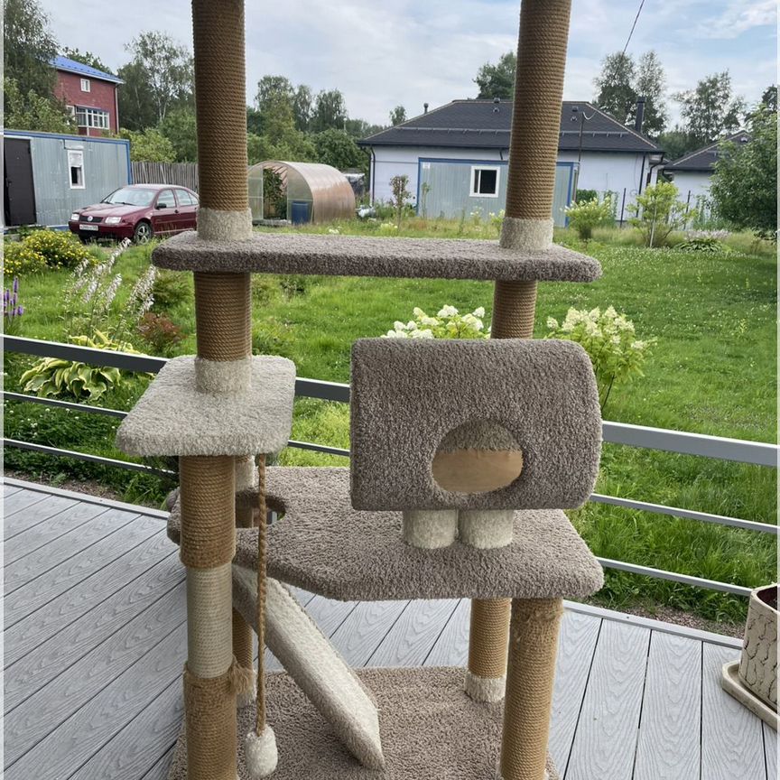 Комплекс для кошек бу