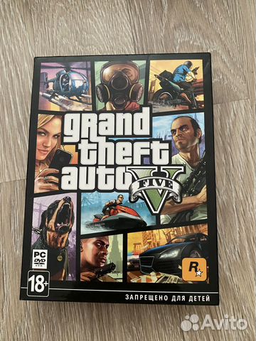 GTA V 5 PC коллекционное издание гта купить в Москве | Электроника | Авито