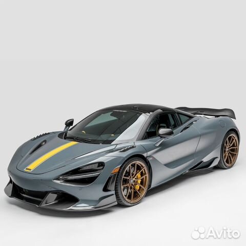 Карбоновый обвес, тюнинг McLaren 720S Vorsteiner купить в Москве ...