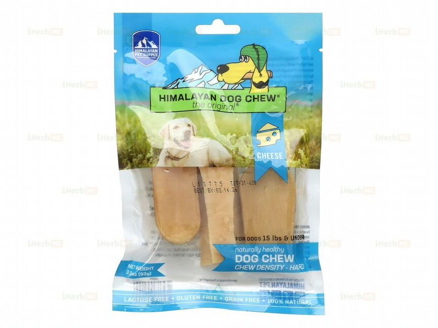 Himalayan Dog Chew, твердый, для собак до 15 фунто