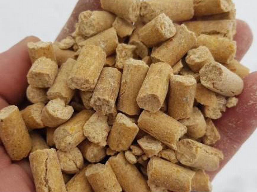 Шрот соевый