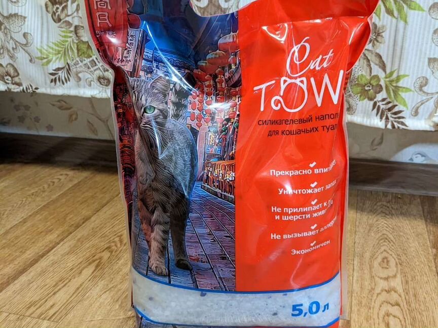 Наполнитель силикагель 5л