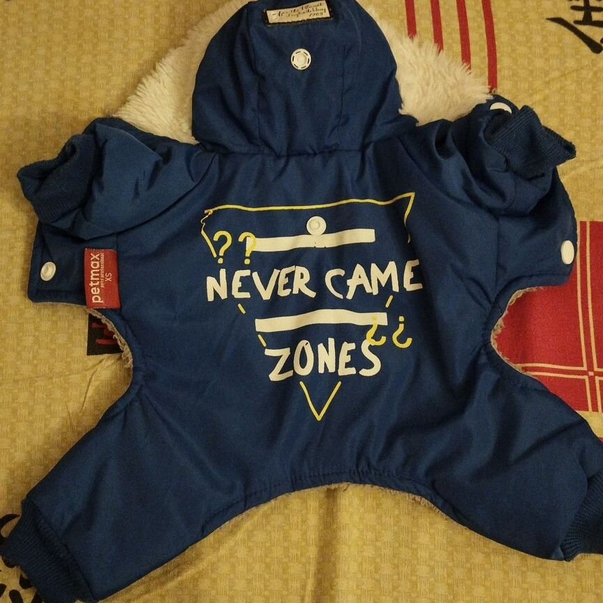 Комбинезон для собак мелких пород