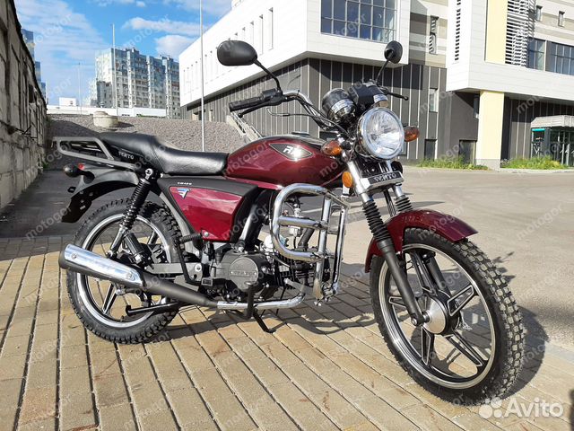 Мопед Vento Riva II RX 49(125) купить в Нижнем Новгороде | Транспорт ...