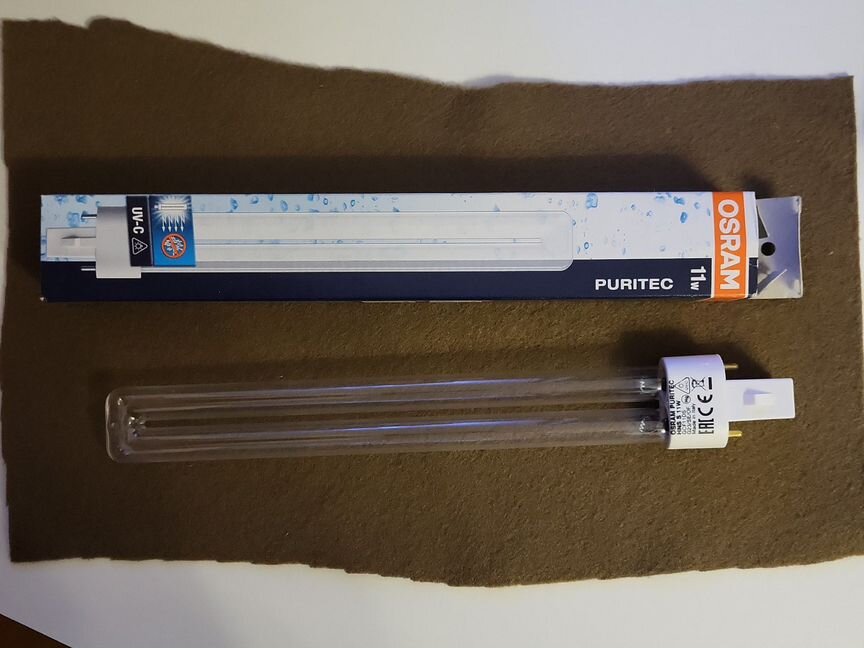 Ультрафиолетовая лампа