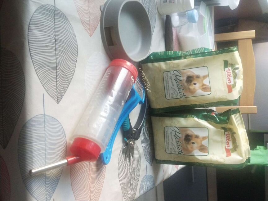 Корм для кроликов, дегу, свинок премиум